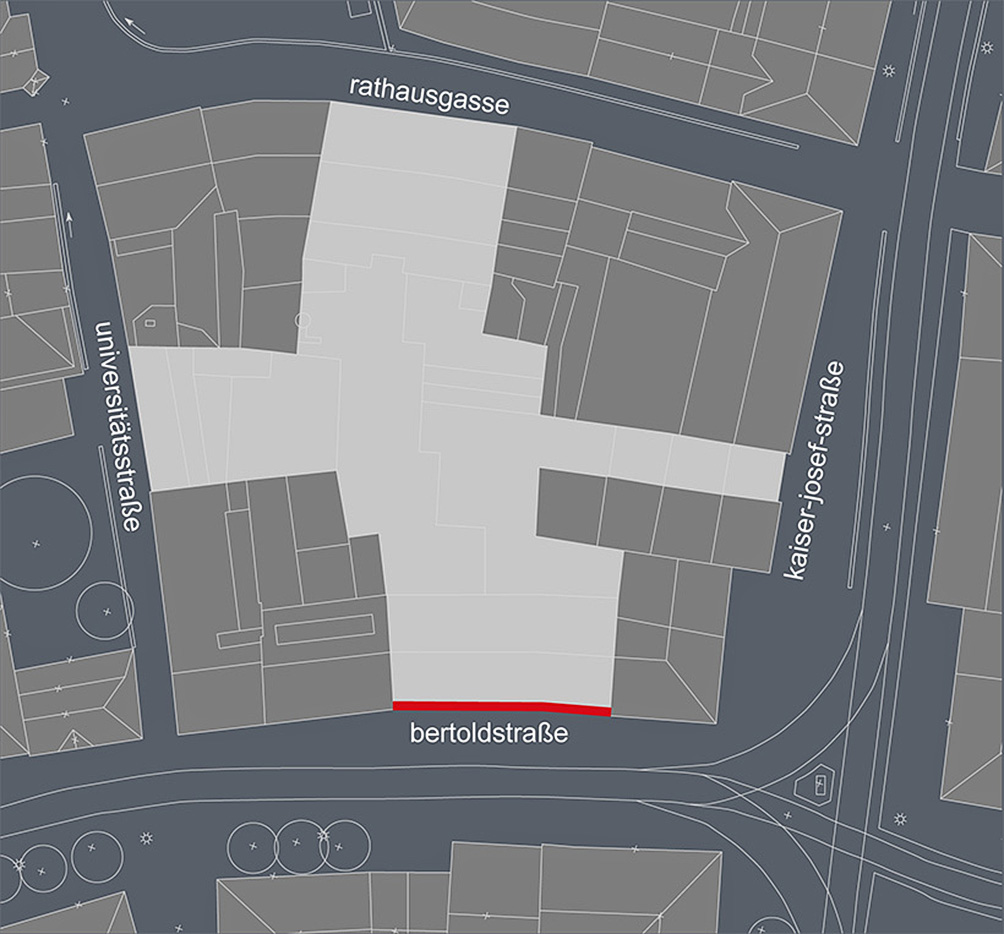 fassadenerneuerung burse – horbach architekten